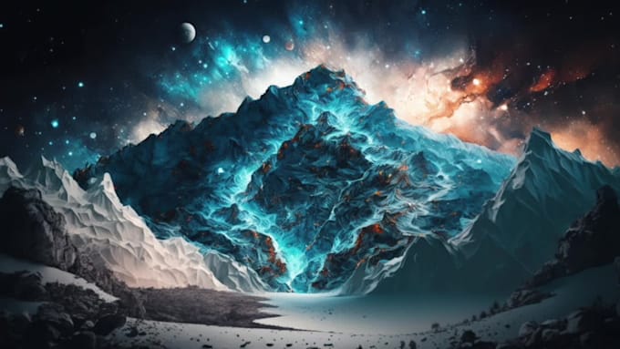 Create high quality concept art for your city or landscape using ai by ...