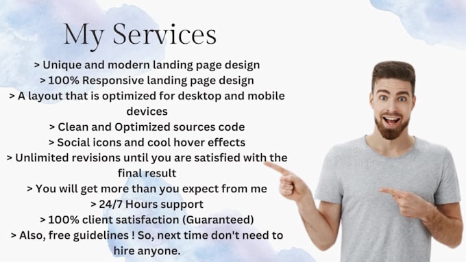Design professional and responsive html css landing page by Sainath3099 ... Design professional and responsive html css landing page by Sainath3099 ...