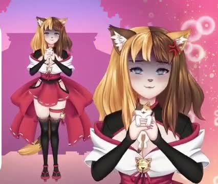 Design pro live2d vtuber model and add rigging to the model by Godwinxino | Fiverr