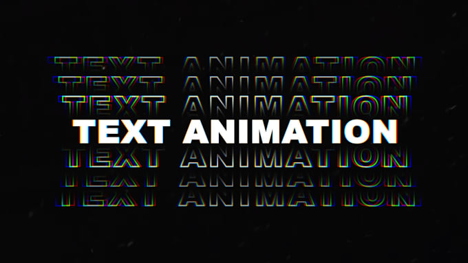 Make a epic dynamic text animation by Denbreejen | Fiverr
