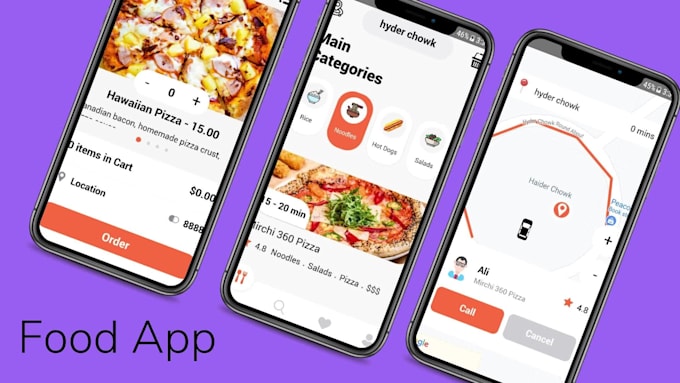 Build react native app with firebase by Umerhayyat54 | Fiverr