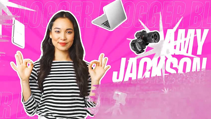 Create amazing intro for your youtube vlog channel by Cinematio | Fiverr