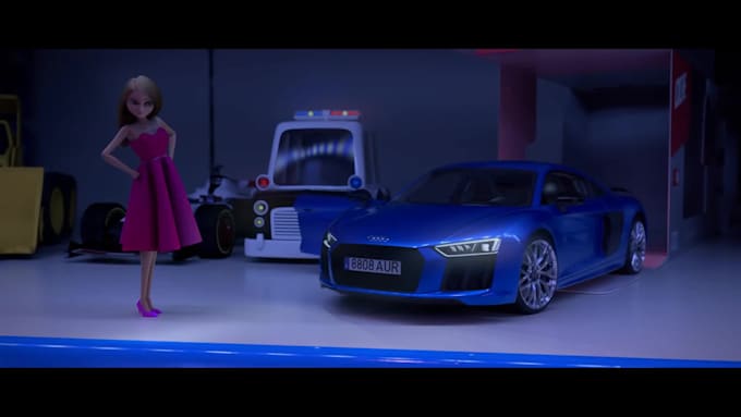 Create high quality 3d animation, animation video, cartoon, character ...