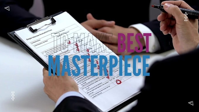 Do professional zoom interview editing by Ahmadsaeed777 | Fiverr