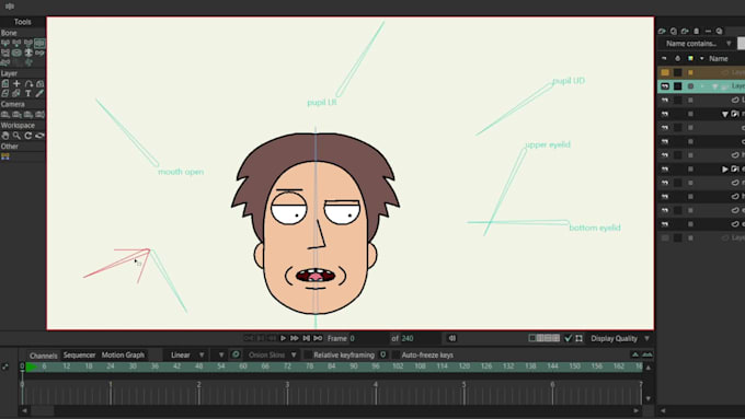 Rig your characters in moho pro by Mangkonyo | Fiverr
