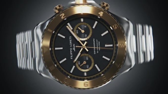 3d watch animation 3d watch model 3d watch rendering 3d product ...