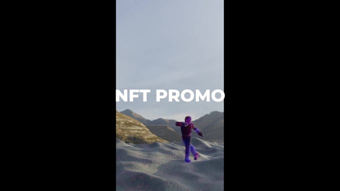 3d nft promo video, nft animation, nft trailer, nft intro by ...