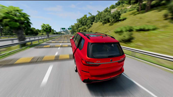 Make beamng videos for your channel by Hirunamansadha | Fiverr