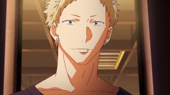 Do 2d animation video in 2d japanese anime animation style by Hopeyhemi ...