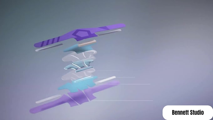 Do 3d medical animation, medical device demonstration, 3d medical ...