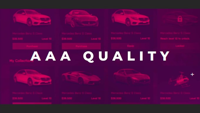 Design professional aaa game ui ux, hud, assets for pc and console by ...