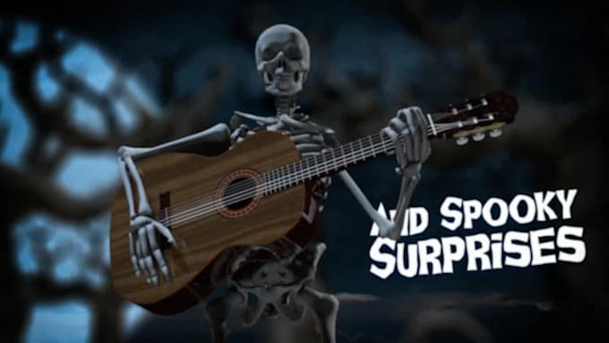 Make a dark scary horror halloween greetings video by Hanna2828 | Fiverr