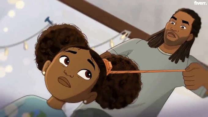 2d short film, 2d kids animation, youtube intro, frame by frame, 2d animation by Stephendev35 ...