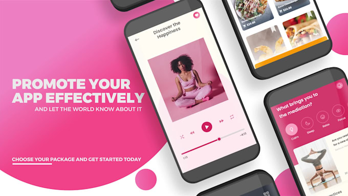 Create a website or app previews or promo video ads by Kreativeroof ...