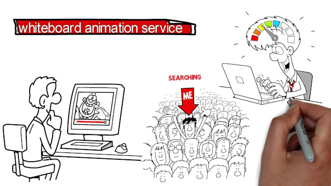 Create whiteboard explainer animation video by Abubakr2d | Fiverr