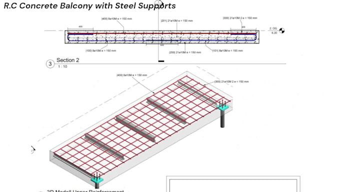 Draw structural details using autocad or revit by Juan_p4blo | Fiverr