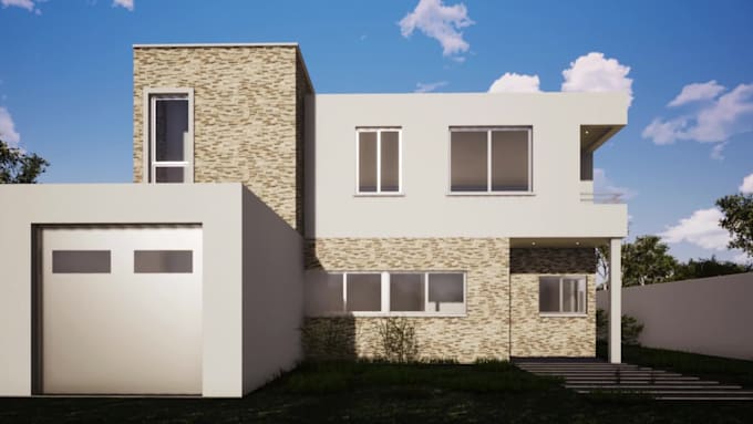 Do realistic architectural 3d modeling and rendering by Arch_pacheco | Fiverr