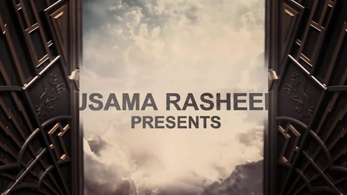 Customize lionsgate movie intro replica by Usama__rasheed | Fiverr