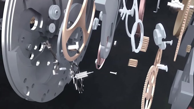 Do 3d wristwatch animation 3d product animation 3d watch animation 3d ...