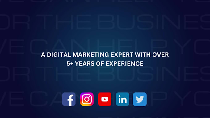 Do digital marketing, google ads, facebook ads, and social media ...