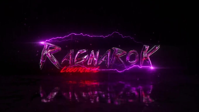 Do modern custom 3d logo animation for your brand identity by ...