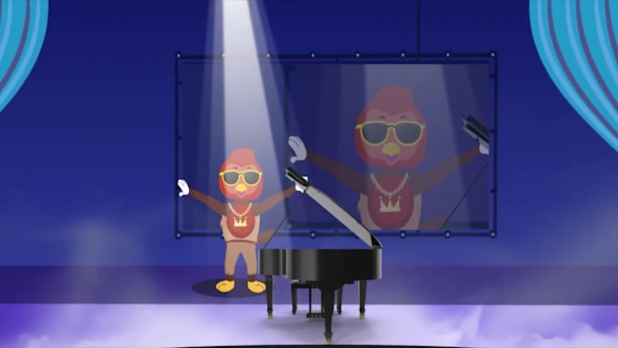 Make modern promo animation with motion graphics by Ninjagalib | Fiverr