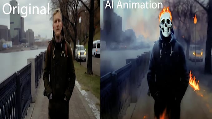 Create ai animation art from your video by Hakusaladin | Fiverr