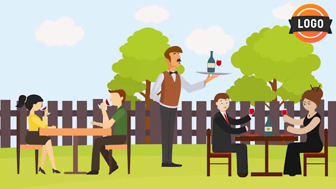 Do event planner 2d animated event planning animation video by Hk ...