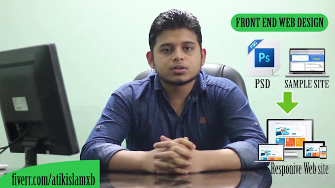 Design professional business website with responsive html css in 24hr ...