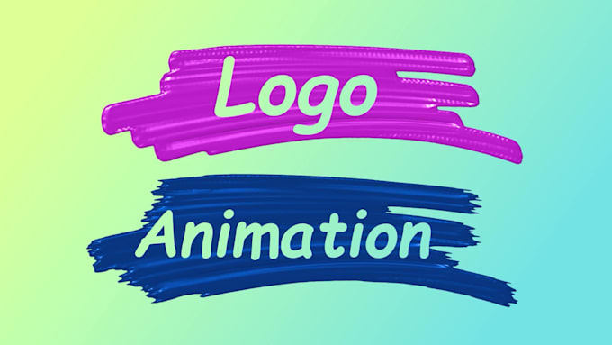 Create Animation For Your Logo By H82w8 Fiverr