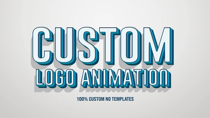 Create a custom logo animation for your business by Tahawael | Fiverr