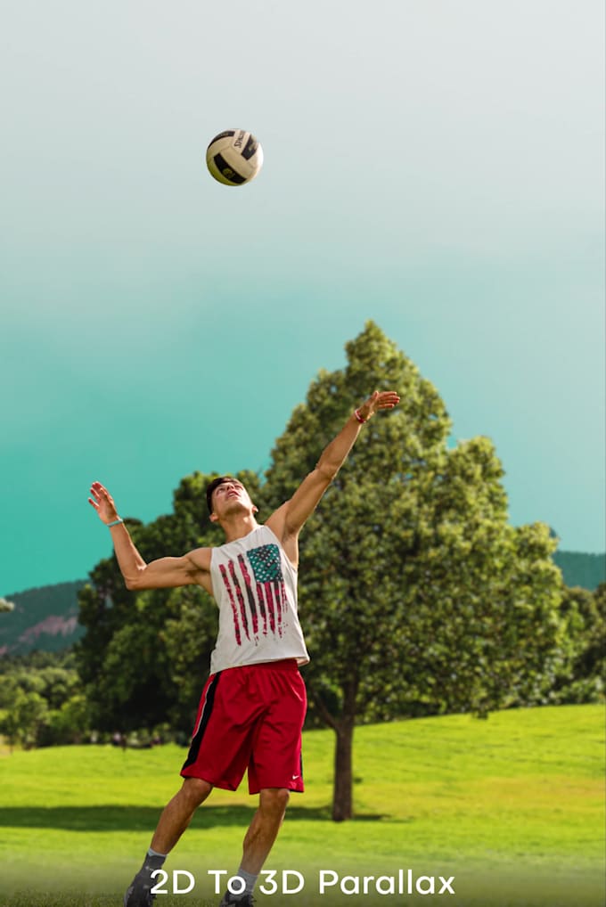 Create 2d to 3d photo parallax by G_fahim23 | Fiverr