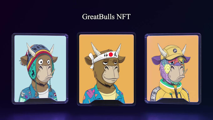 Create nft promo, nft intro or nft collection video,nft trailer by ...