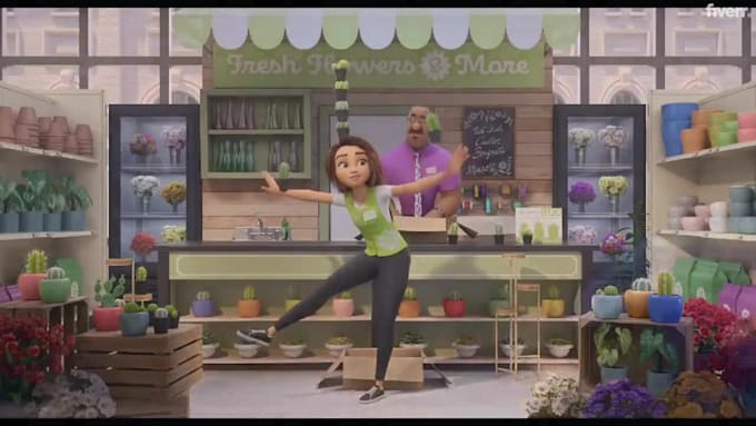 3d animated advert video ai pixar movie, 3d animated ai music video ai ...