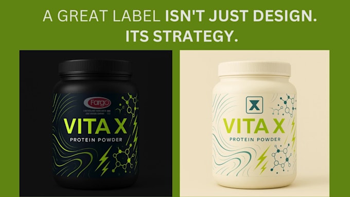 Design premium european style packaging and product labels by ...