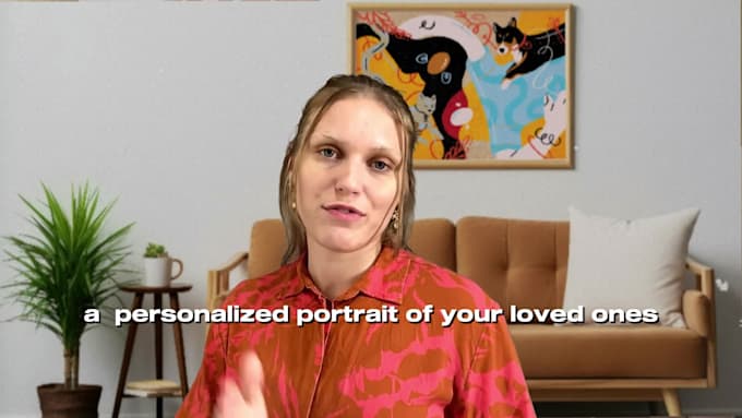 Create modern and custom portraits by Bbiaraa | Fiverr