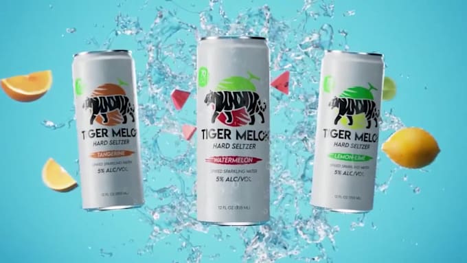 Do 3d beverage animation 3d soda can design 3d beverages 3d beverage ...