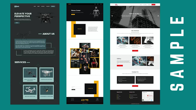 Build a custom full stack website with reactjs and nodejs by Ashan_isuru | Fiverr