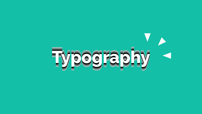 Design kinetic typography video or text animation by Colorsstudio | Fiverr
