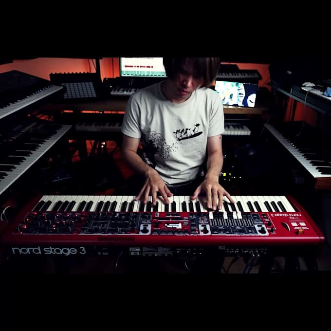 Record professional keyboard, piano or synth for your song by Ken ...