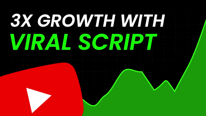 Write highly engaging youtube scripts for your channel by Syedmazzer | Fiverr