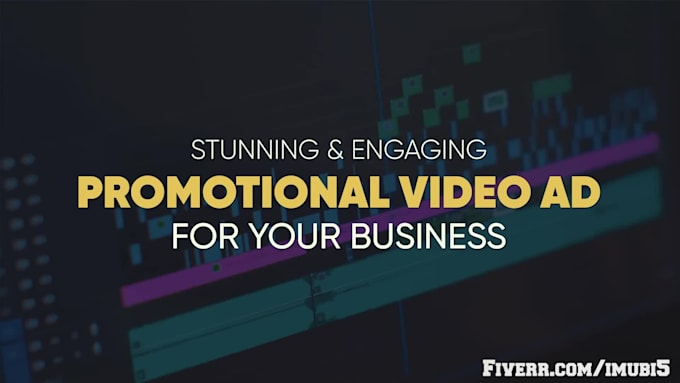 Create catchy short video ads to grow your business by Imubi5 | Fiverr