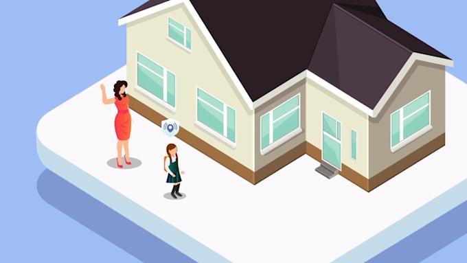 Create custom isometric animation explainer video by Klaus_arc | Fiverr