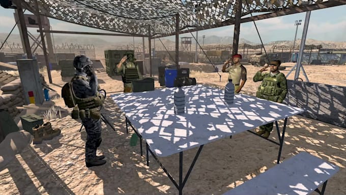 Create a mobile game cinematic and epic promo, teaser, professionally ...