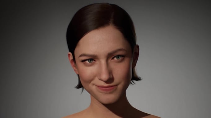 3d human character model, 3d realistic metahuman avatar hyper realistic ...