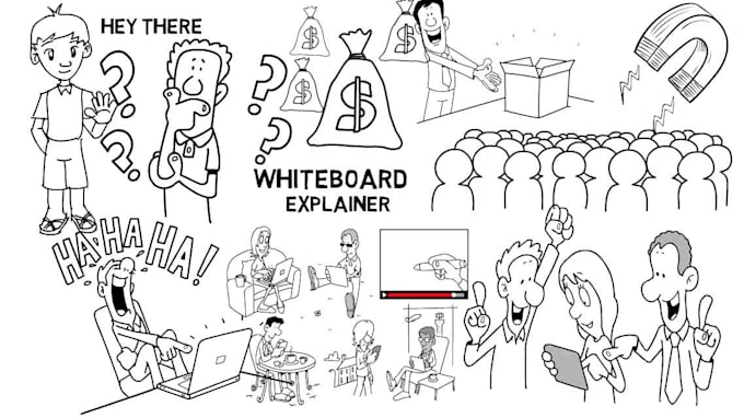 Make enganging, interesting and amazing whiteboard animation by ...