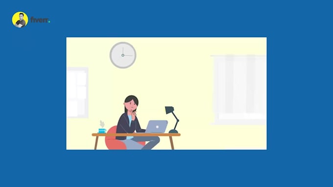 Create motion graphic 2d explainer video for your business by ...
