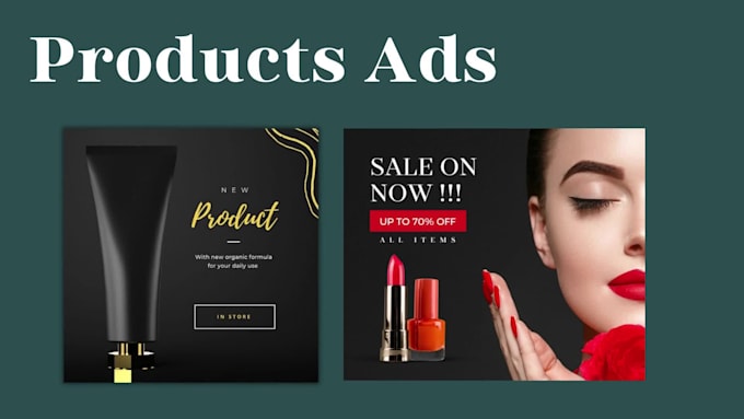 Design social media facebook ads and instagram ads by Kainatsarwar73 | Fiverr