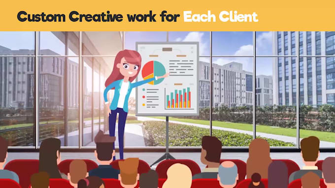 Make budget friendly 2d explainer video or animation video by Kitbae ...