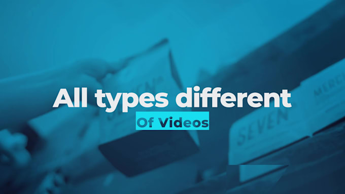 Create unique video editing for your brand by Neo_graphix | Fiverr